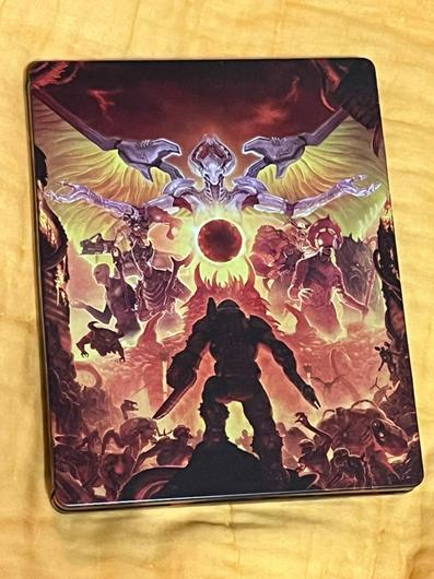Doom Eternal | Item, Box, and Manual | Xbox One