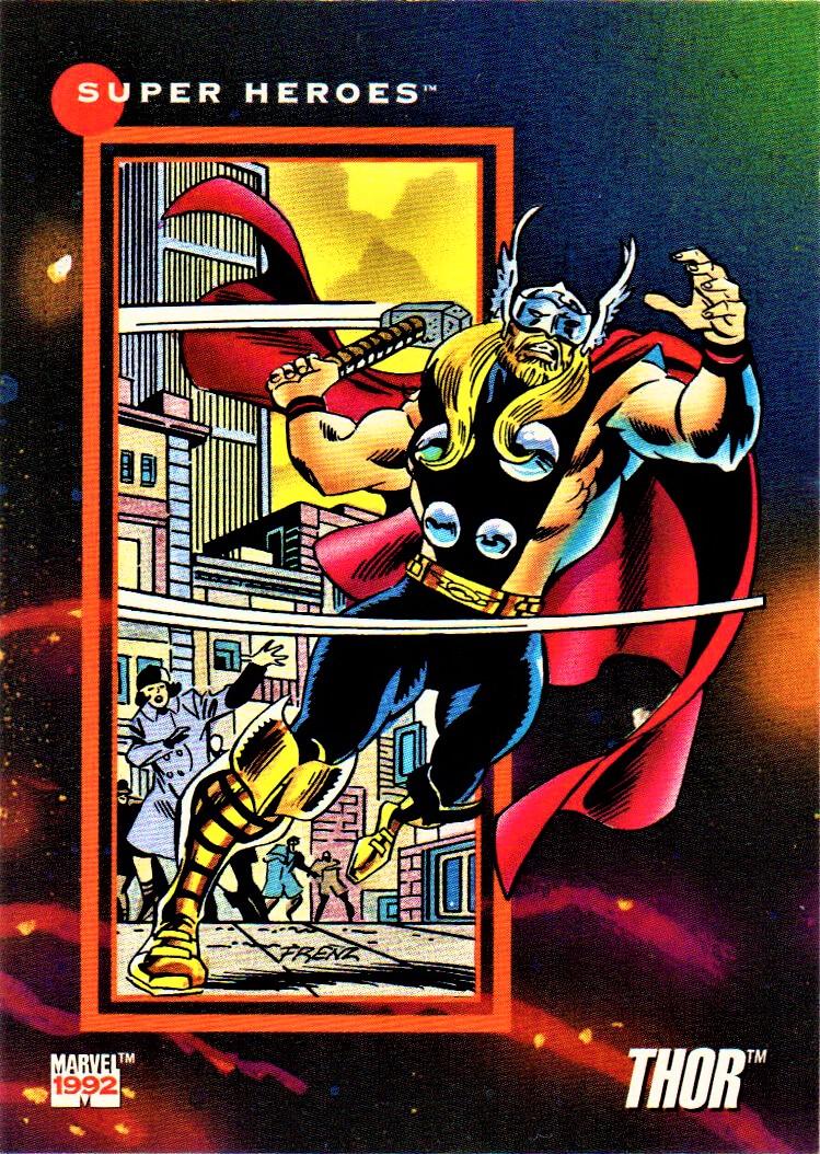 Thor #48 Prices | Marvel 1992 Universe | Marvel Cards