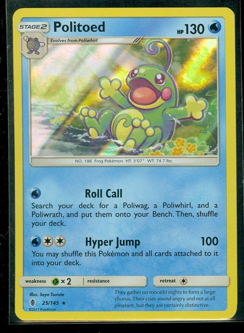 Politoed #25 Prices | Pokemon Guardians Rising | Pokemon Cards