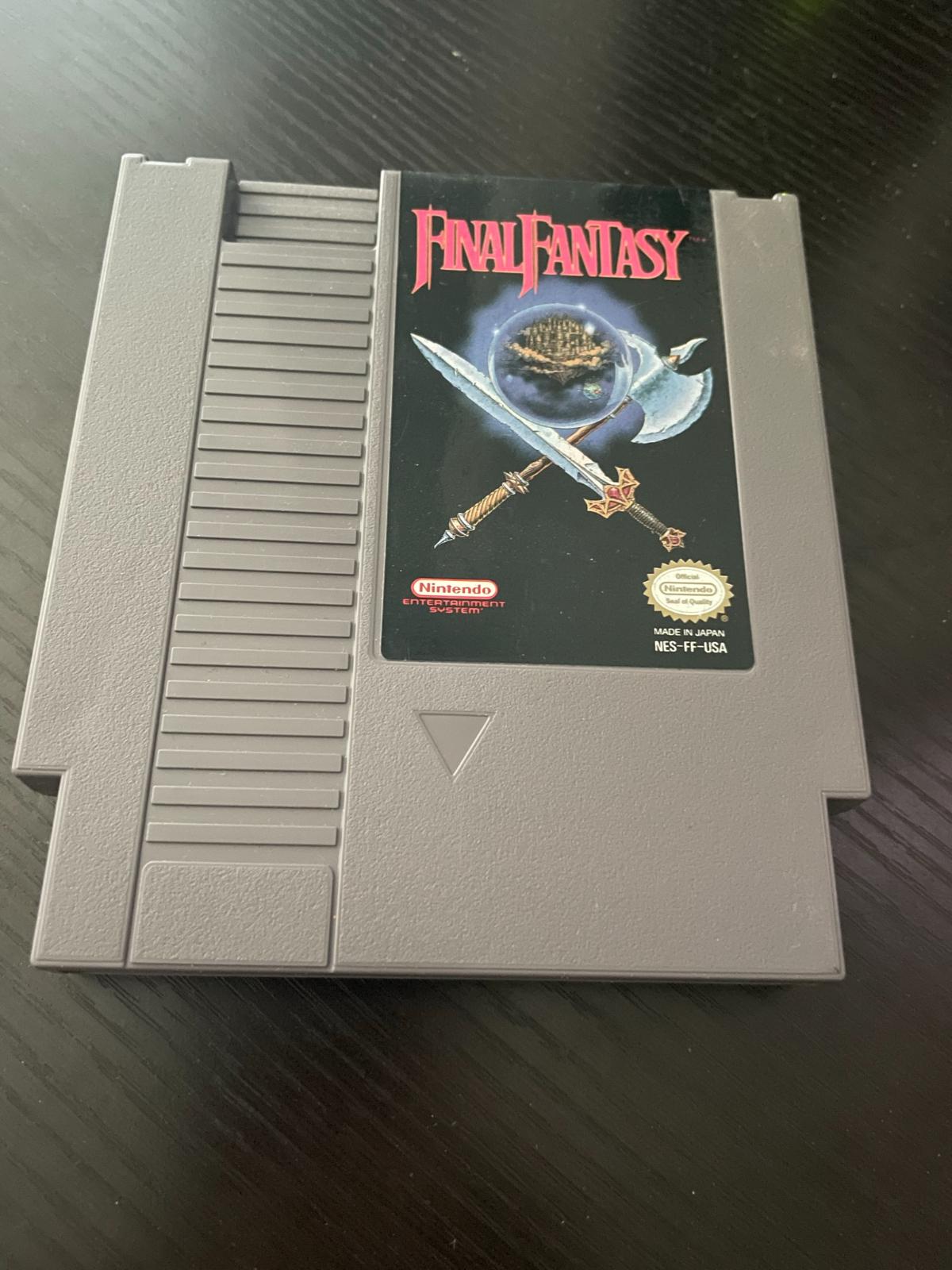 Final Fantasy | Item only | NES