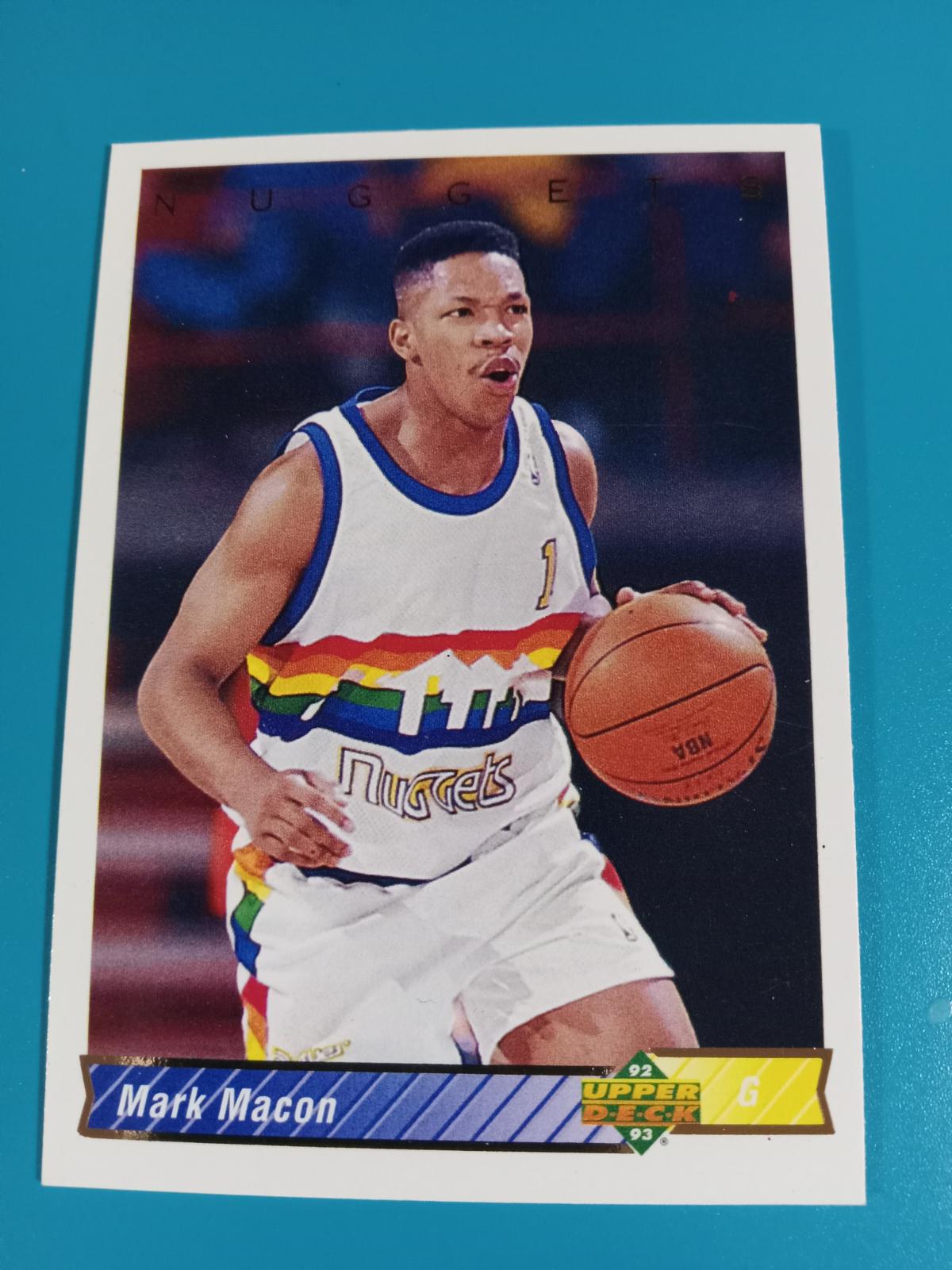 Mark Macon | Ungraded | 1992 Upper Deck