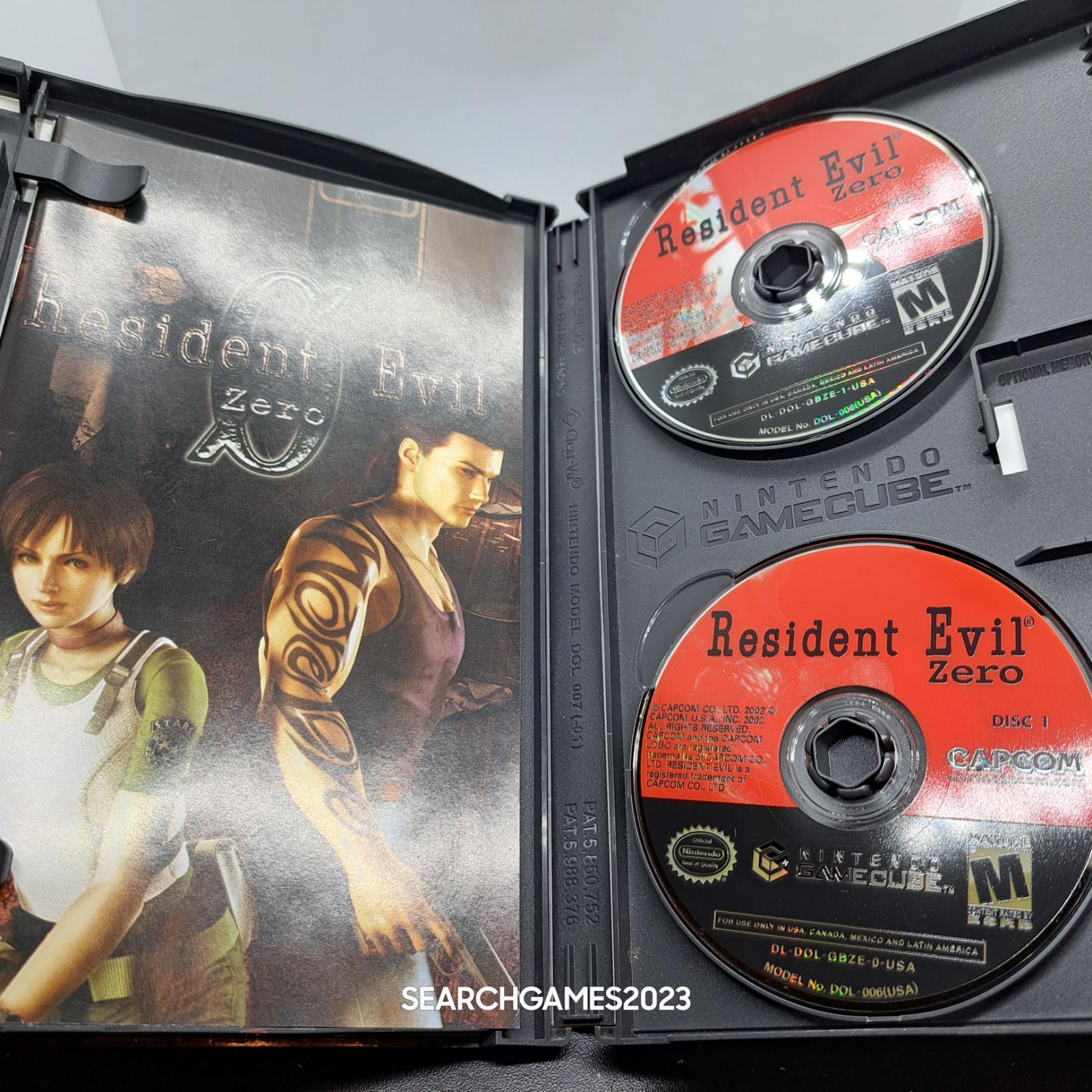 Resident Evil Zero [Player's Choice] | Item, Box, and Manual | Gamecube