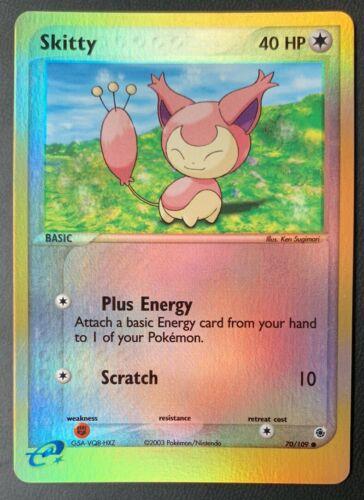 Skitty [Reverse Holo] #70 Prices | Pokemon Ruby & Sapphire | Pokemon Cards