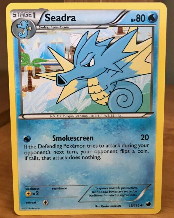 Seadra #19 Prices | Pokemon Plasma Freeze | Pokemon Cards