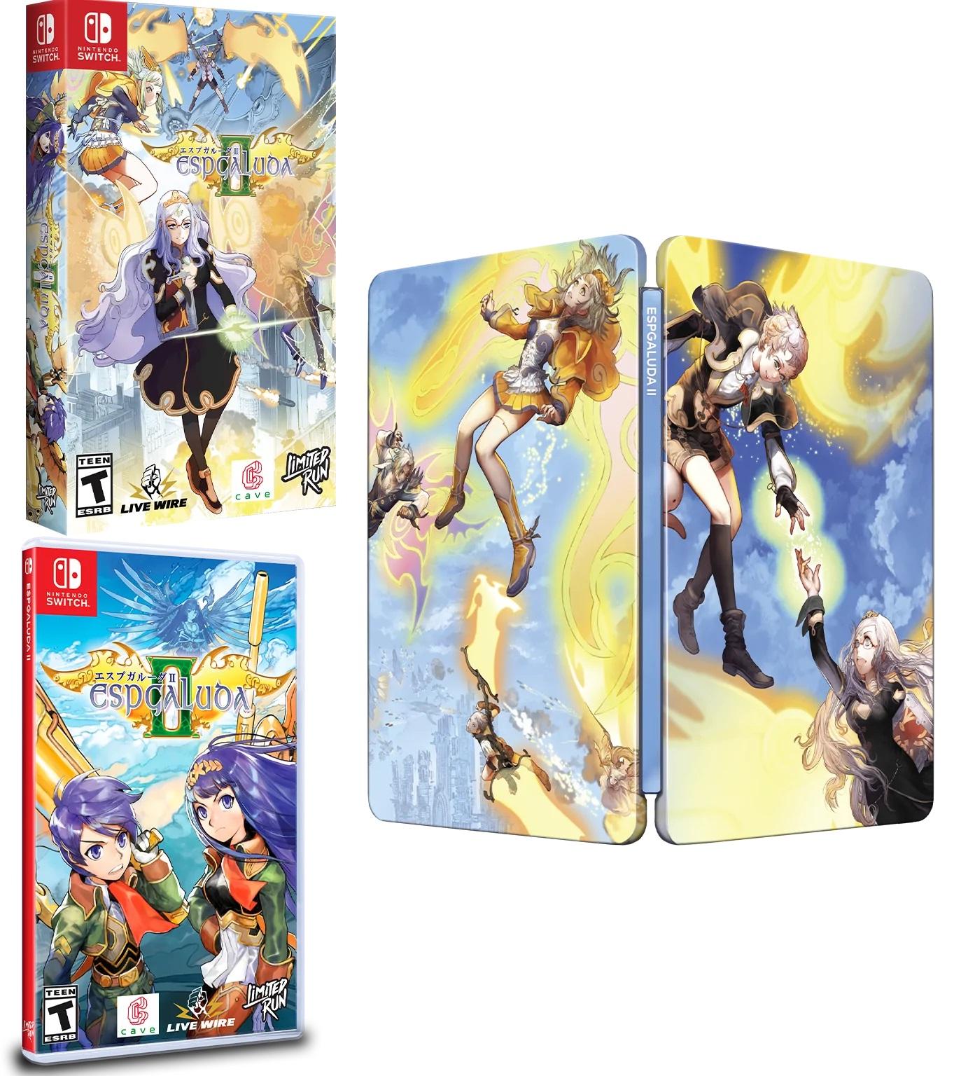 Espgaluda II [Steelbook Edition] Prices Nintendo Switch | Compare Loose ...