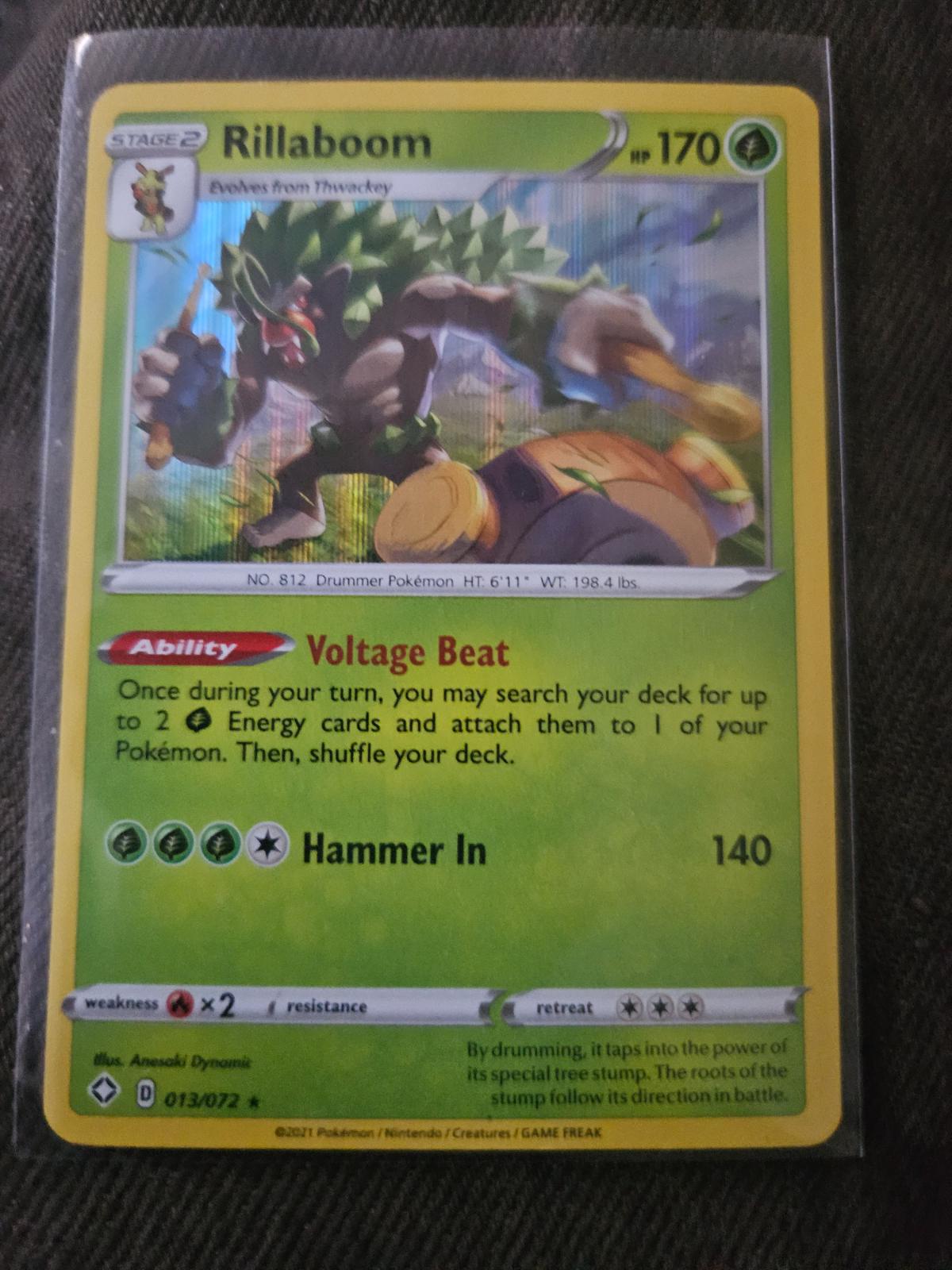 Rillaboom #13 Prices | Pokemon Shining Fates | Pokemon Cards