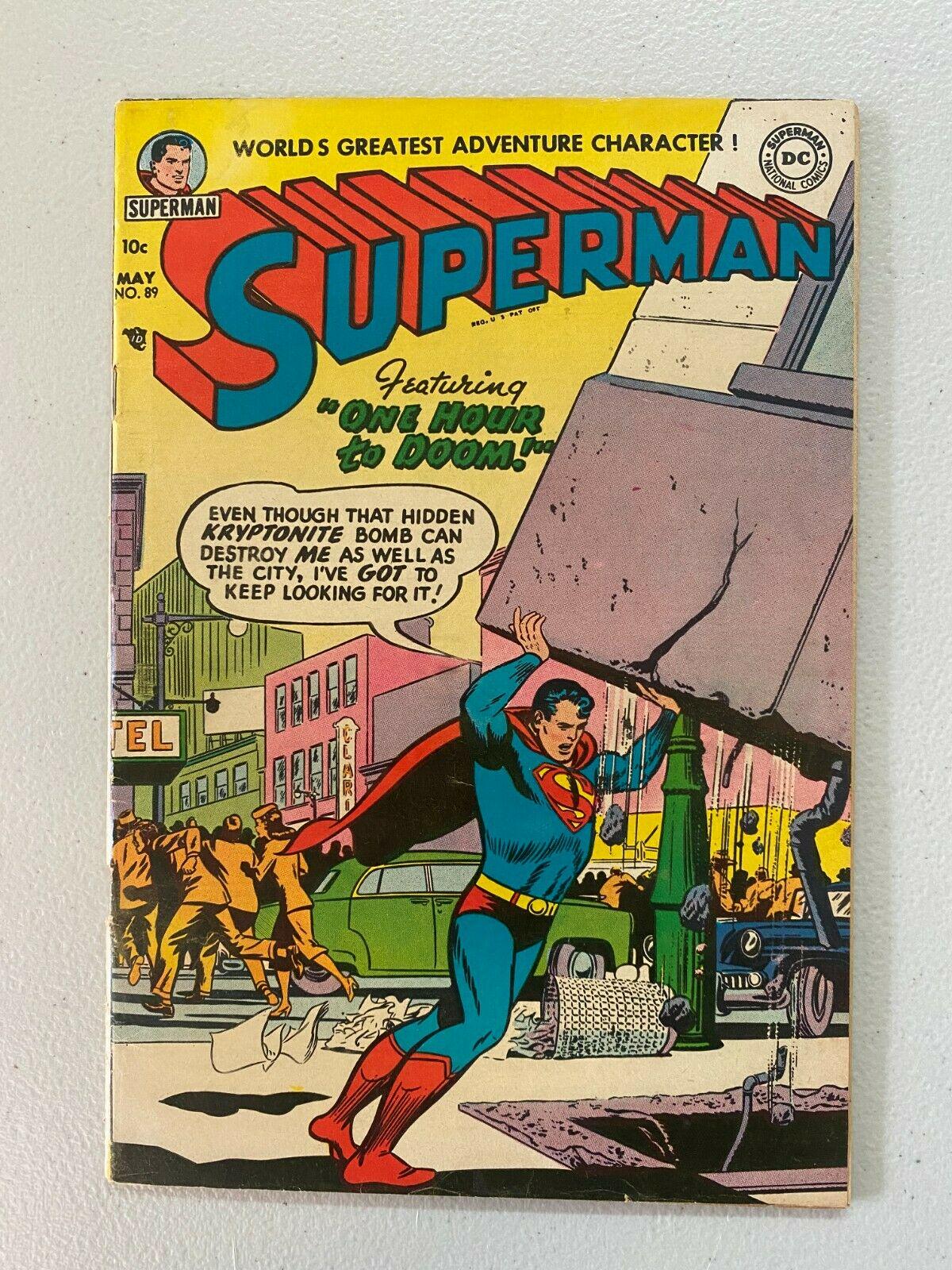 Superman #89 (1954) Prices | Superman Series