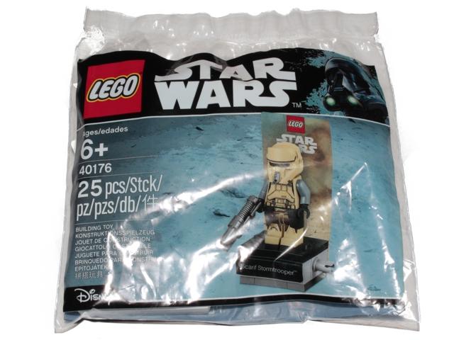 Scarif Stormtrooper #40176 LEGO Set Prices | New, Boxed, Loose Values