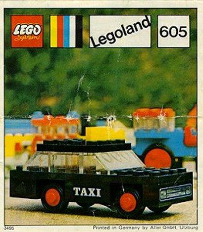 Taxi #605 LEGO Set Prices | New, Boxed, Loose Values