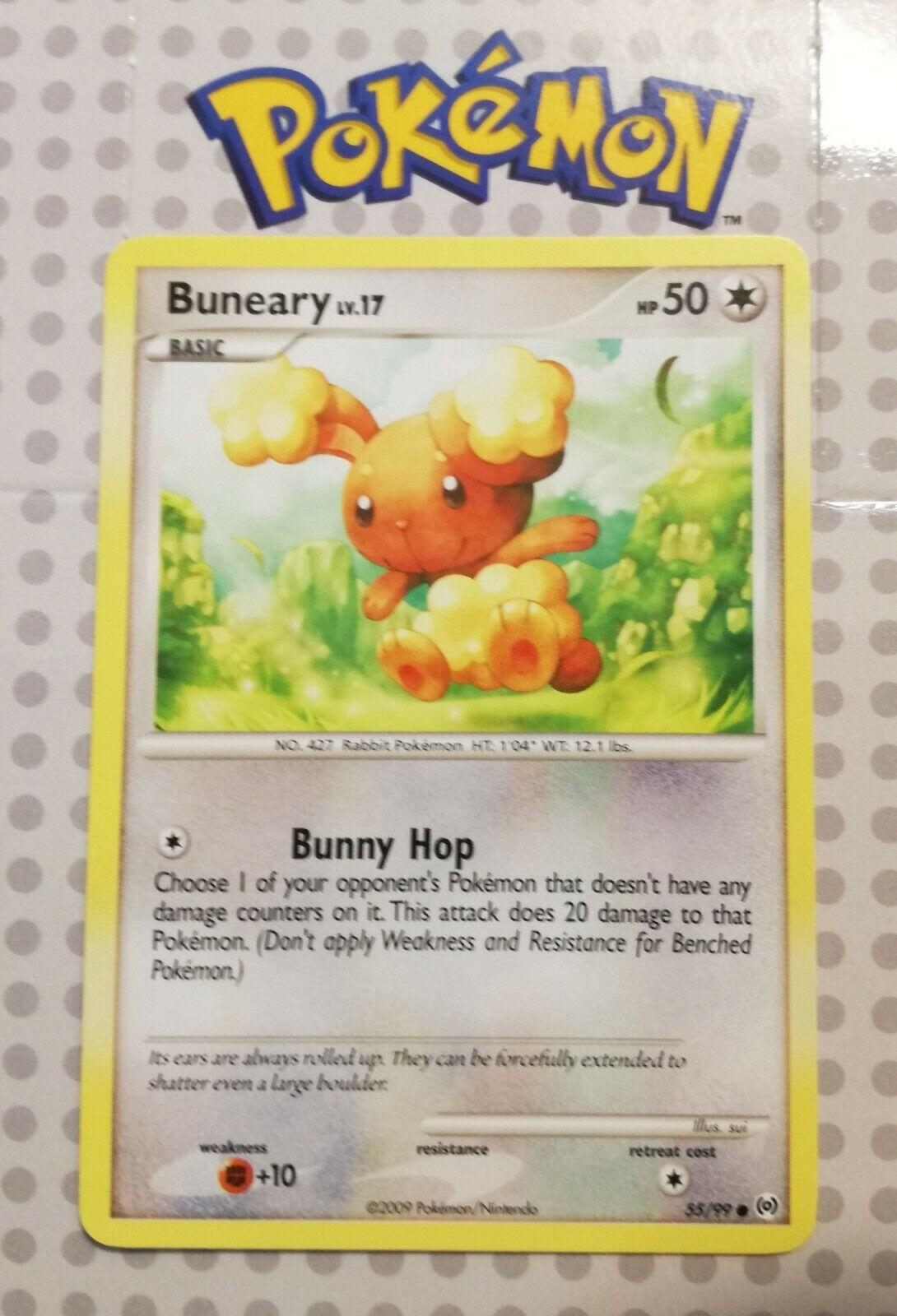 Buneary #55 Prices | Pokemon Arceus | Pokemon Cards
