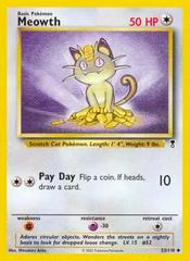 Meowth #53 Prices | Pokemon Legendary Collection | Pokemon Cards