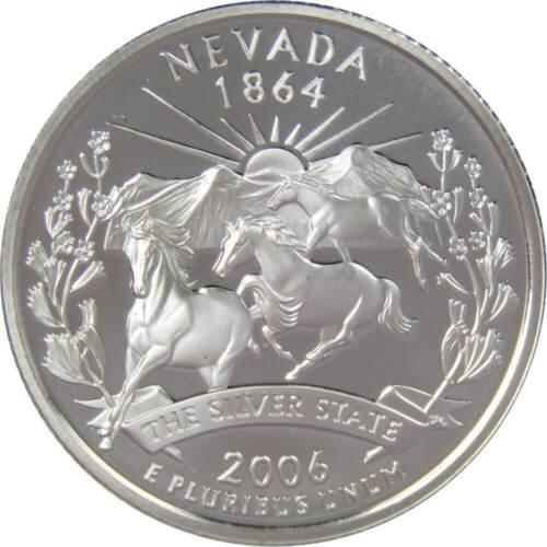 2006 S [SILVER NEVADA PROOF] State Quarter Prices | Ungraded, NGC, PCGS ...
