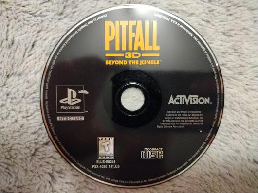 Pitfall 3D | Item only | Playstation