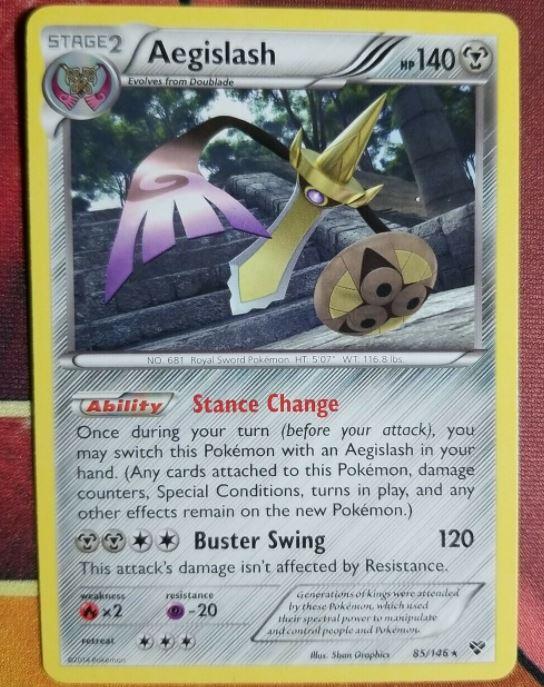 Aegislash #85 Prices | Pokemon XY | Pokemon Cards