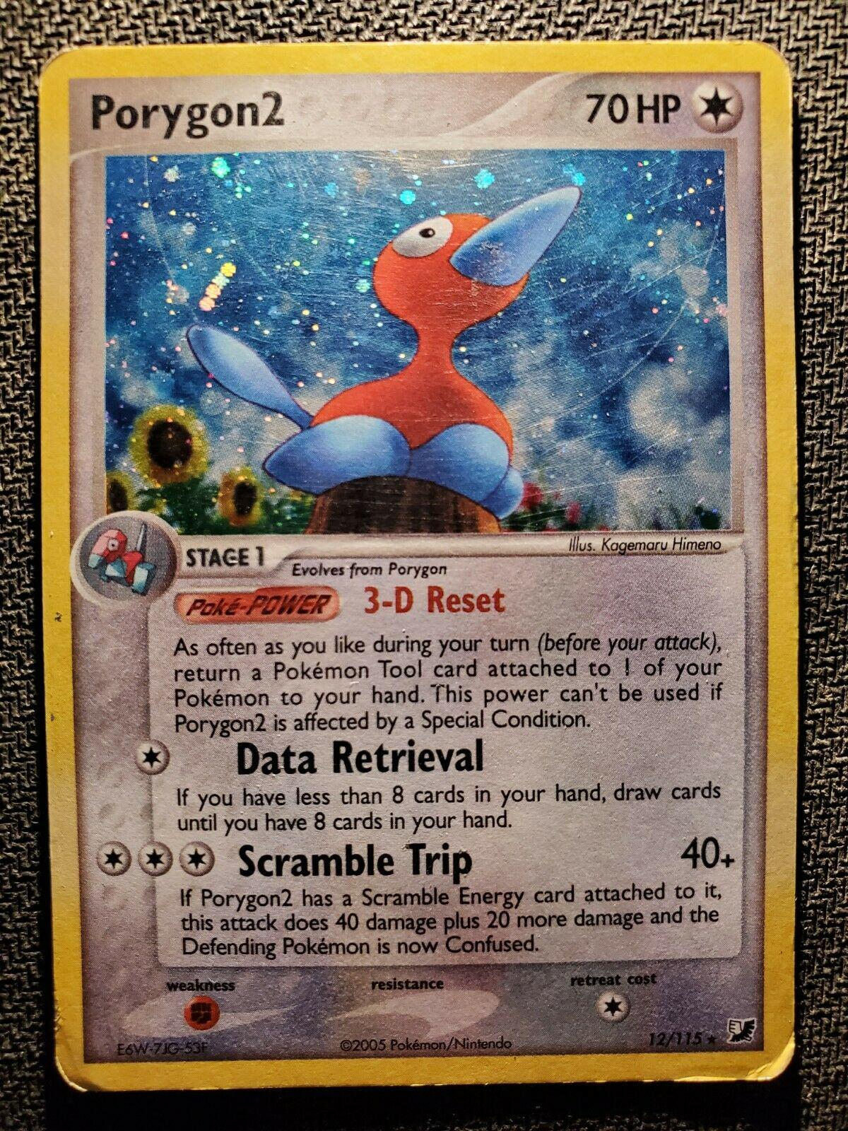 Porygon2 #12 Prices | Pokemon Unseen Forces | Pokemon Cards