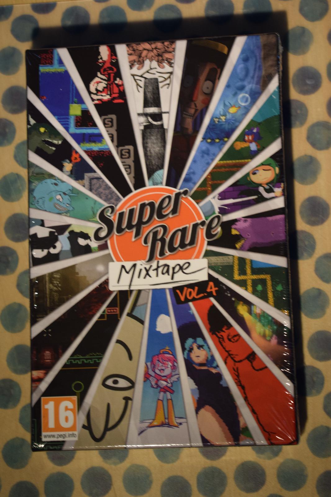 Super Rare Mixtape Vol.4 Prices PC Games | Compare Loose, CIB & New Prices