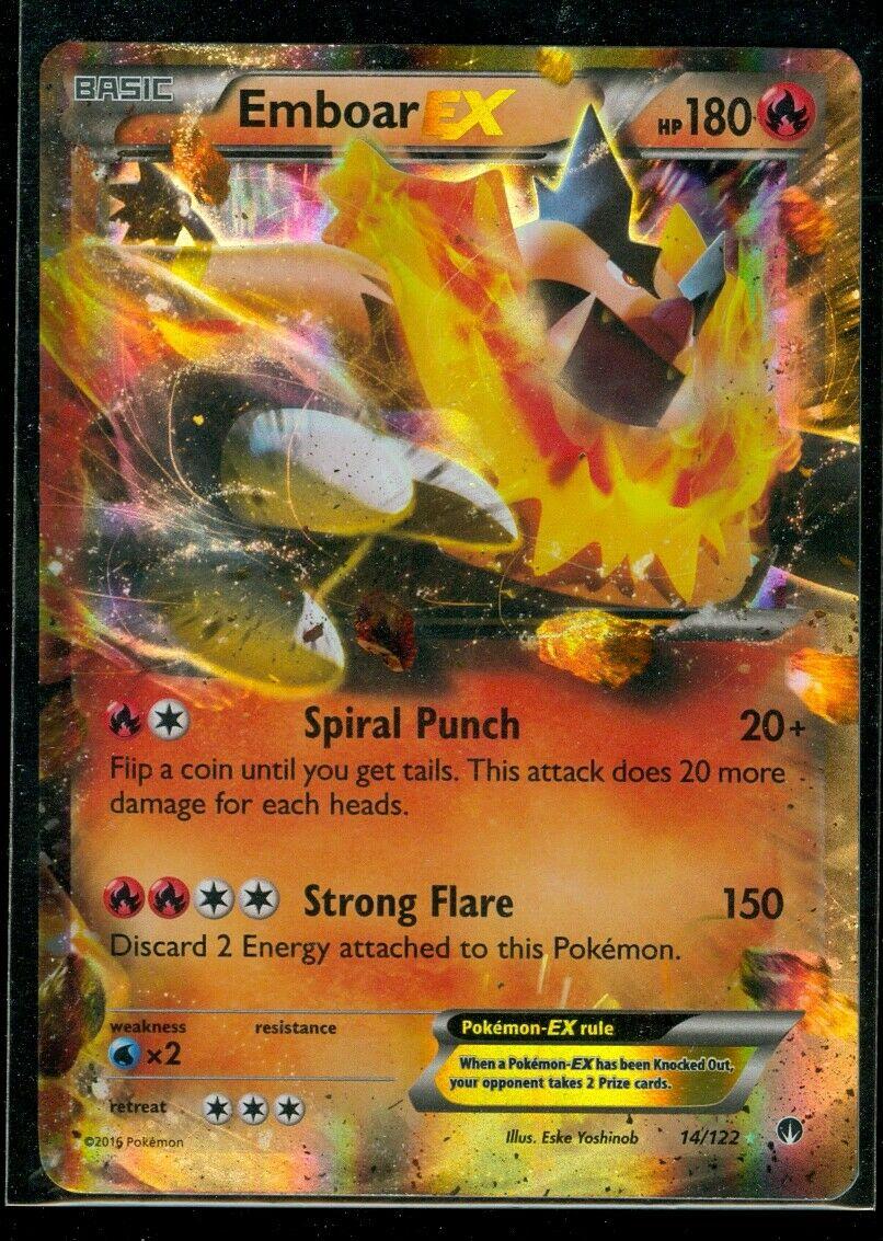 Emboar EX #14 Prices | Pokemon BREAKpoint | Pokemon Cards