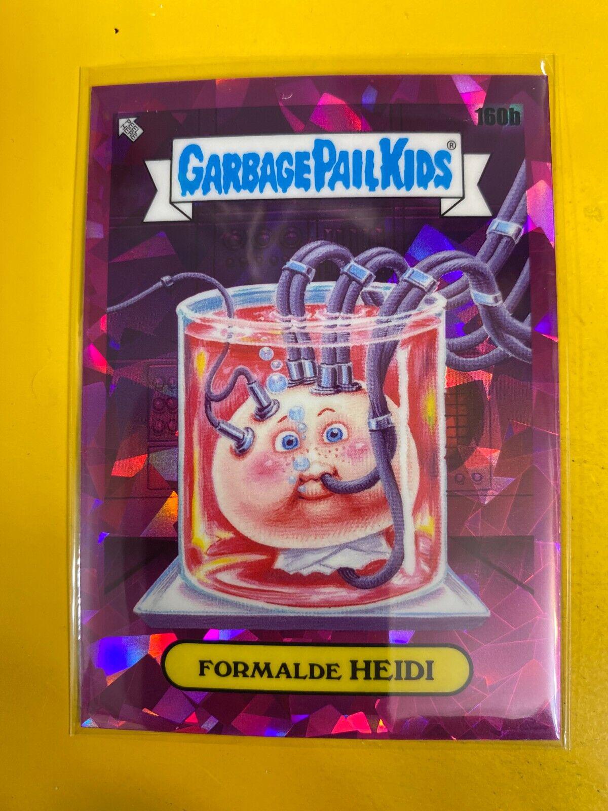 FORMALDE HEIDI [Pink] #160b Prices | Garbage Pail Kids 2021 Sapphire ...