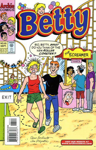 Betty #65 (1998) Prices | Betty Series