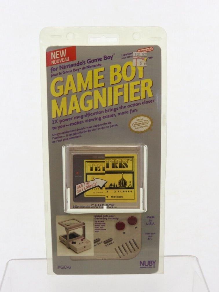 Nuby Game Boy Magnifier Prices PAL GameBoy | Compare Loose, CIB & New ...