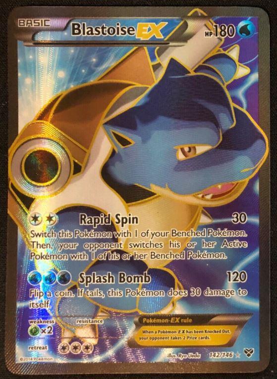 Blastoise EX #142 Prices | Pokemon XY | Pokemon Cards