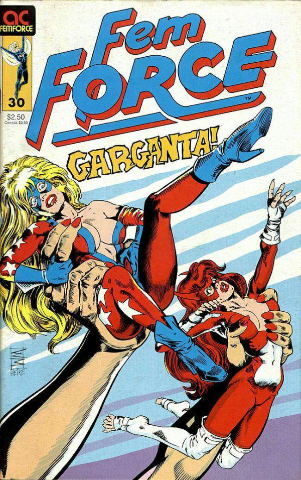 Femforce #30 (1990) Prices | Femforce Series