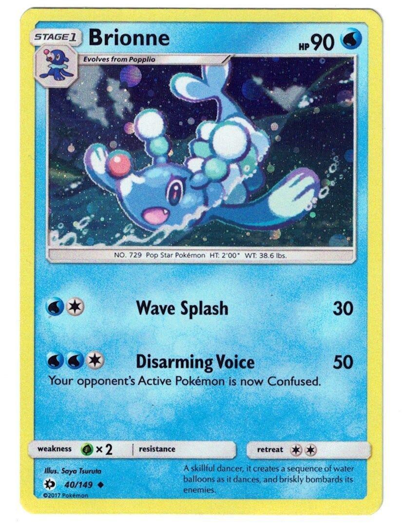 Brionne #40 Prices | Pokemon Sun & Moon | Pokemon Cards