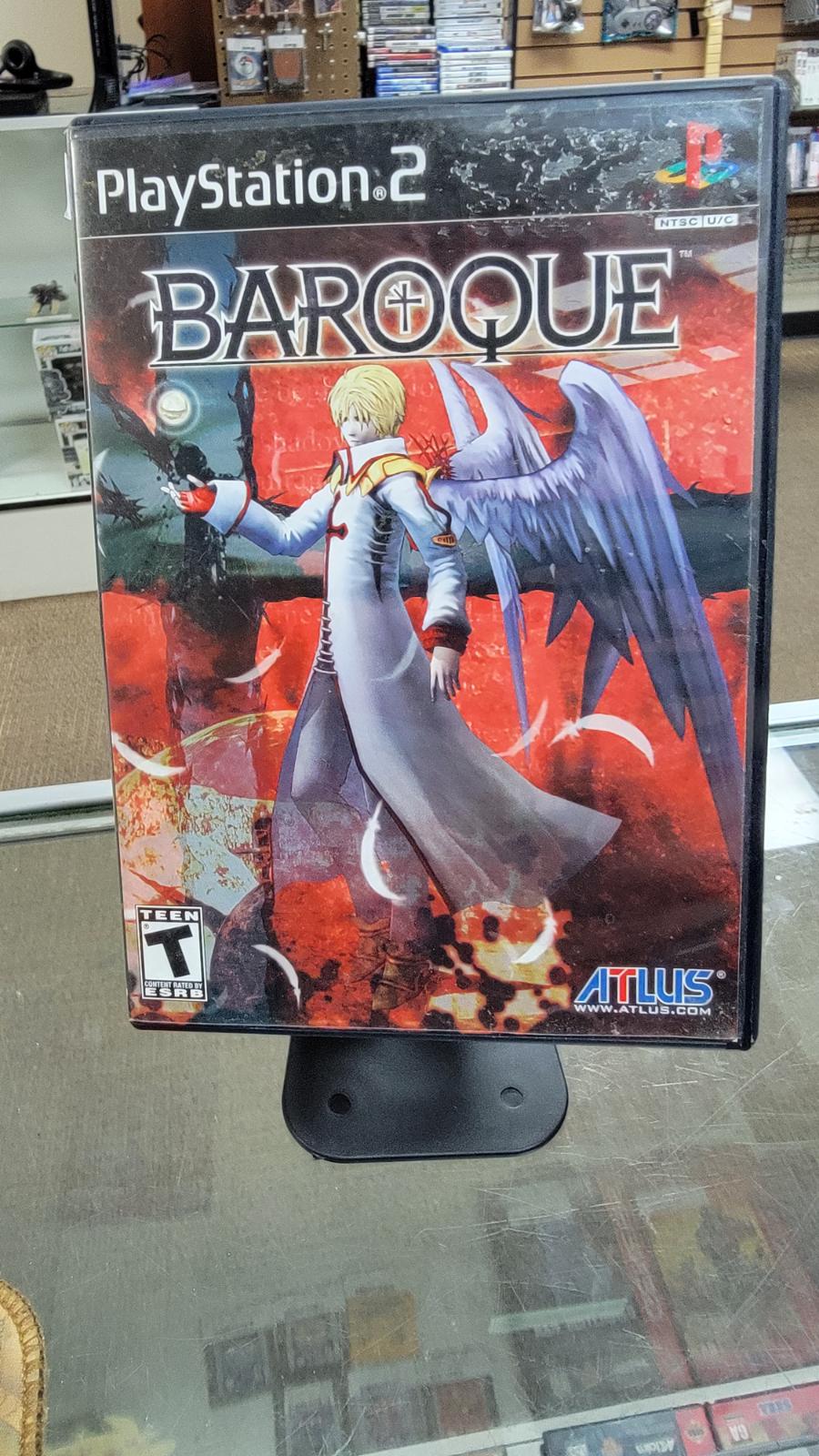 Baroque | Item, Box, and Manual | Playstation 2