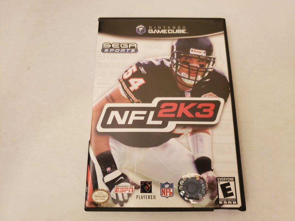 NFL 2K3 | Item, Box, and Manual | Gamecube