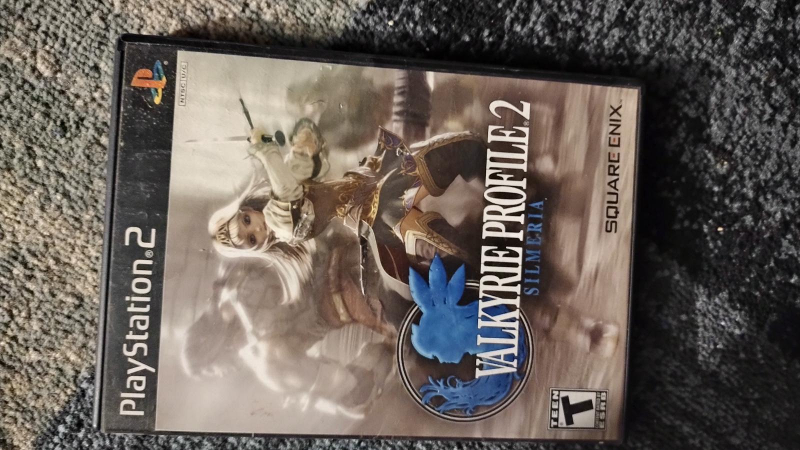 Valkyrie Profile 2 Silmeria | Item only | Playstation 2