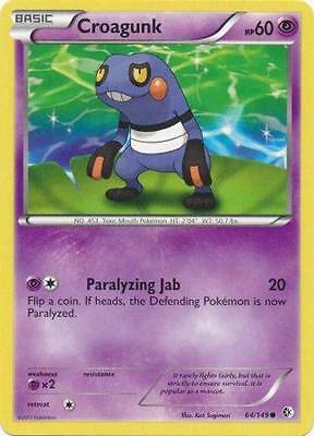 Croagunk #64 Prices | Pokemon Boundaries Crossed | Pokemon Cards
