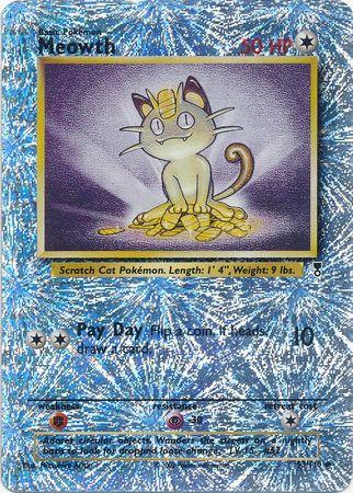Meowth [Reverse Holo] #53 Prices | Pokemon Legendary Collection ...