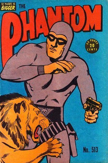 The Phantom #513 (1973) Prices | Phantom Series