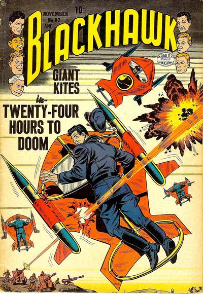 Blackhawk #82 (1954) Prices | Blackhawk Series