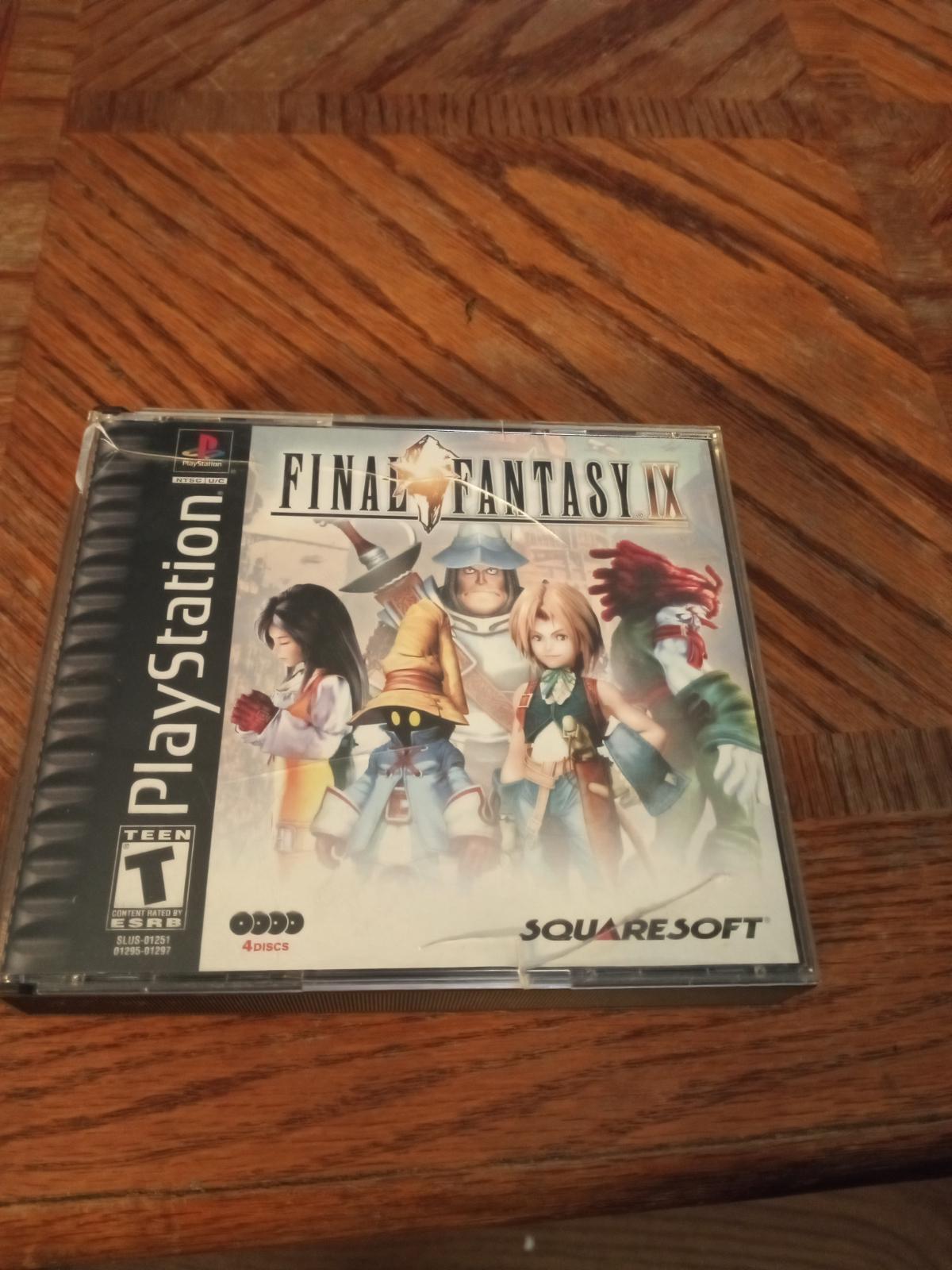Final Fantasy IX | Item, Box, and Manual | Playstation