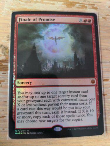 Finale of Promise [Foil] Prices | Magic War of the Spark | Magic Cards