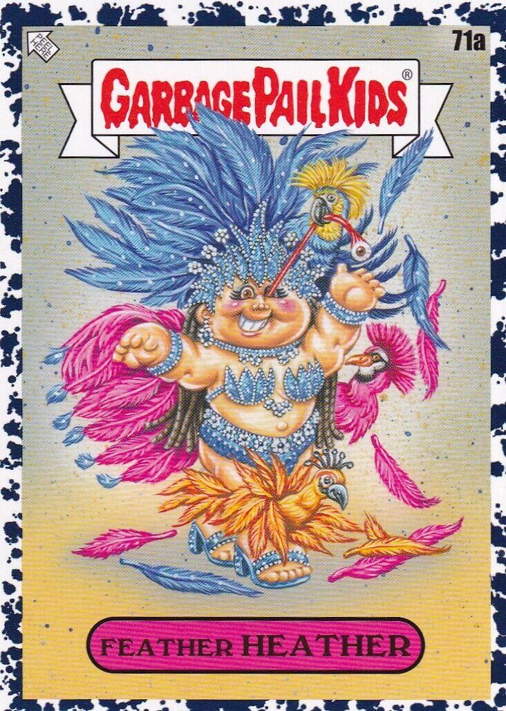 Feather HEATHER [Black] #71a Prices | Garbage Pail Kids Go on Vacation ...