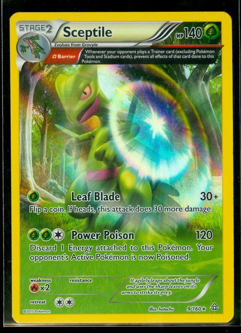 Sceptile #9 Prices | Pokemon Primal Clash | Pokemon Cards