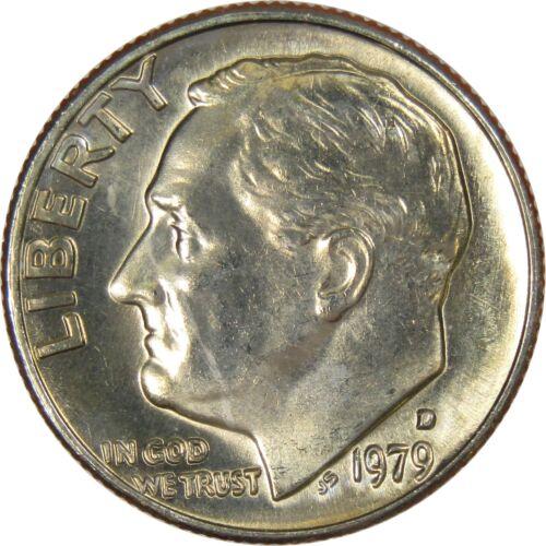 1979 D Roosevelt Dime Prices | Ungraded, NGC, PCGS Values