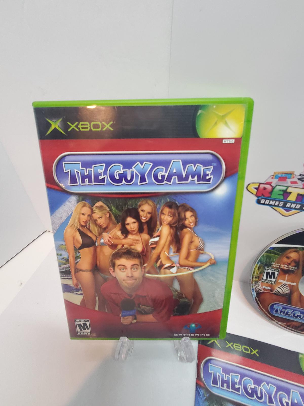The Guy Game | Item, Box, and Manual | Xbox