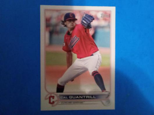 Cal Quantrill | Ungraded | 2022 Topps