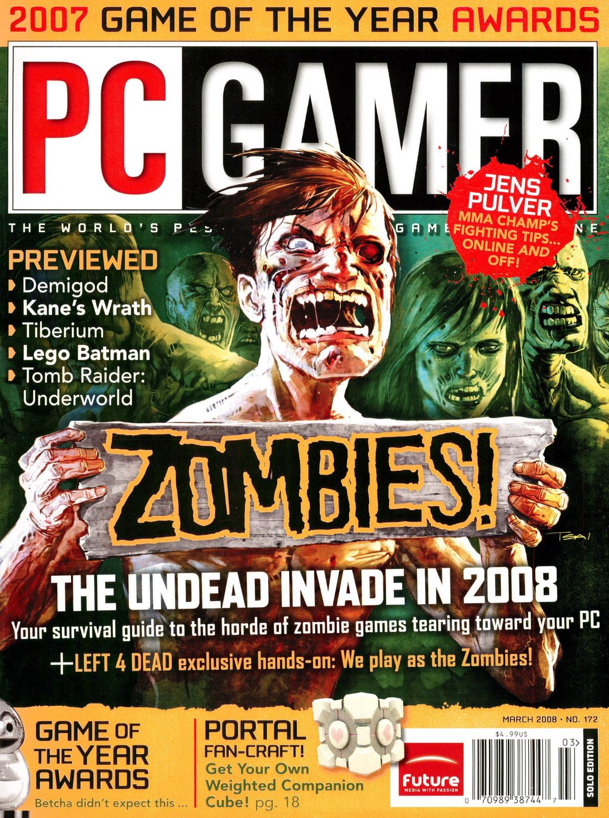 PC Gamer [Issue 172] Prices PC Gamer Magazine | Compare Loose, CIB ...