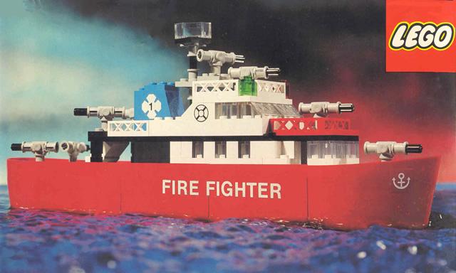 Fire Fighter Ship #316 LEGO Set Prices | New, Boxed, Loose Values