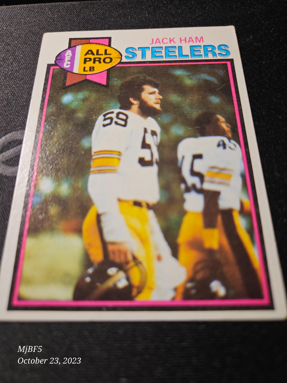 Jack Ham | Ungraded | 1979 Topps