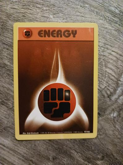 Fire Energy [1st Edition] | Ungraded | Pokemon Base Set