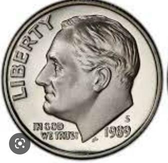 1989 S [PROOF] Roosevelt Dime Prices | Ungraded, NGC, PCGS Values