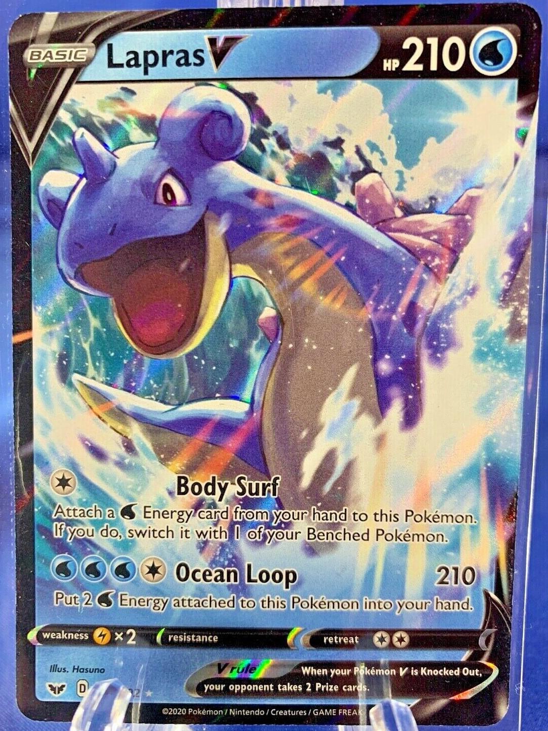 Lapras V #49 Prices | Pokemon Sword & Shield | Pokemon Cards Lapras V #49 Prices | Pokemon Sword & Shield | Pokemon Cards