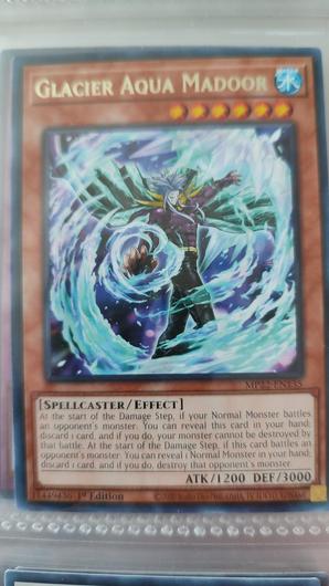 Glacier Aqua Madoor | Ungraded | YuGiOh 2022 Tin of the Pharaoh's Gods