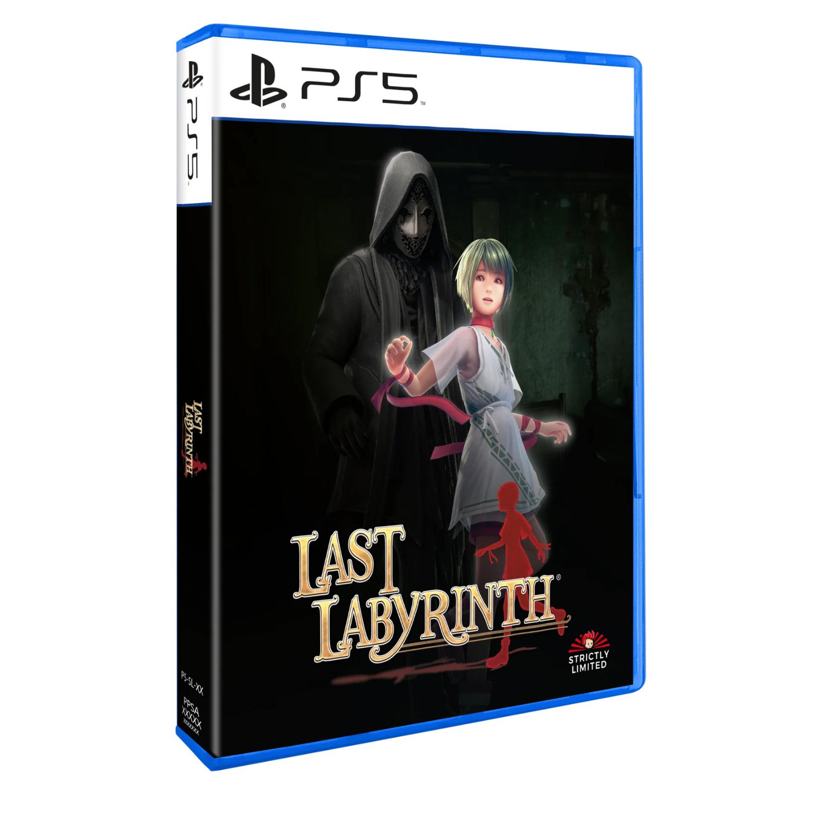 Last Labyrinth [Special Limited Edition] Prices PAL Playstation 5 ...