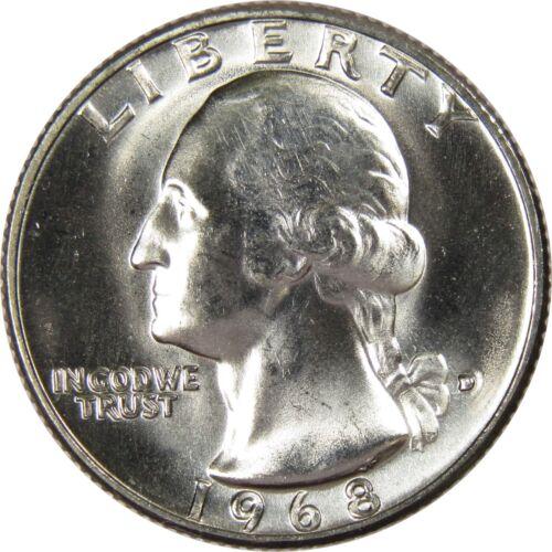 1968 D Washington Quarter Prices | Ungraded, NGC, PCGS Values
